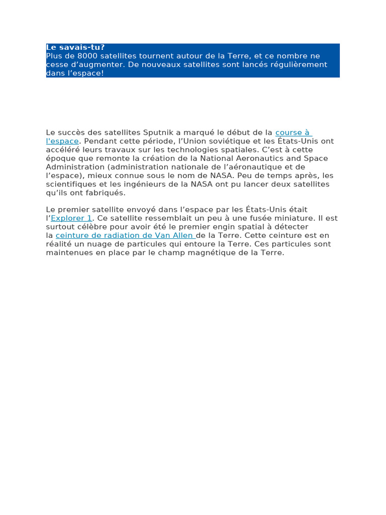 Parlons Science | PDF