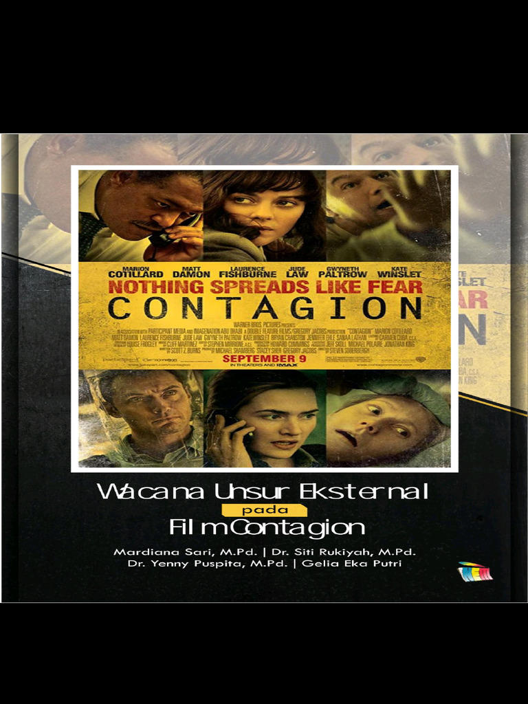 Buku Unsur Wacana Film Contagion | PDF