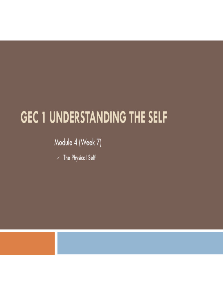 Module 4 Week007 | PDF