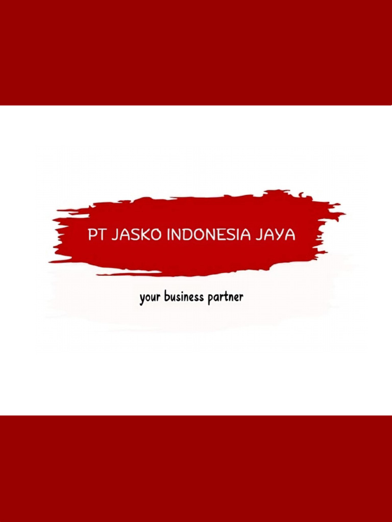 Company Profile JASKO - 2024 | PDF