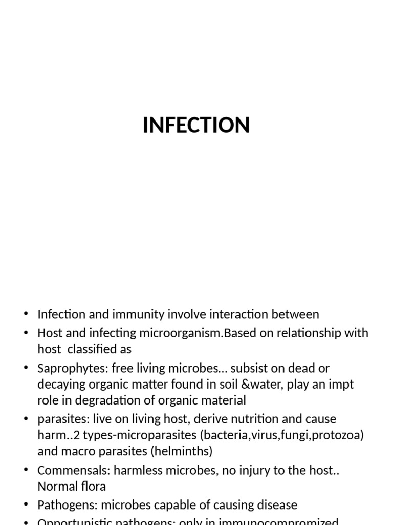 Infection | PDF