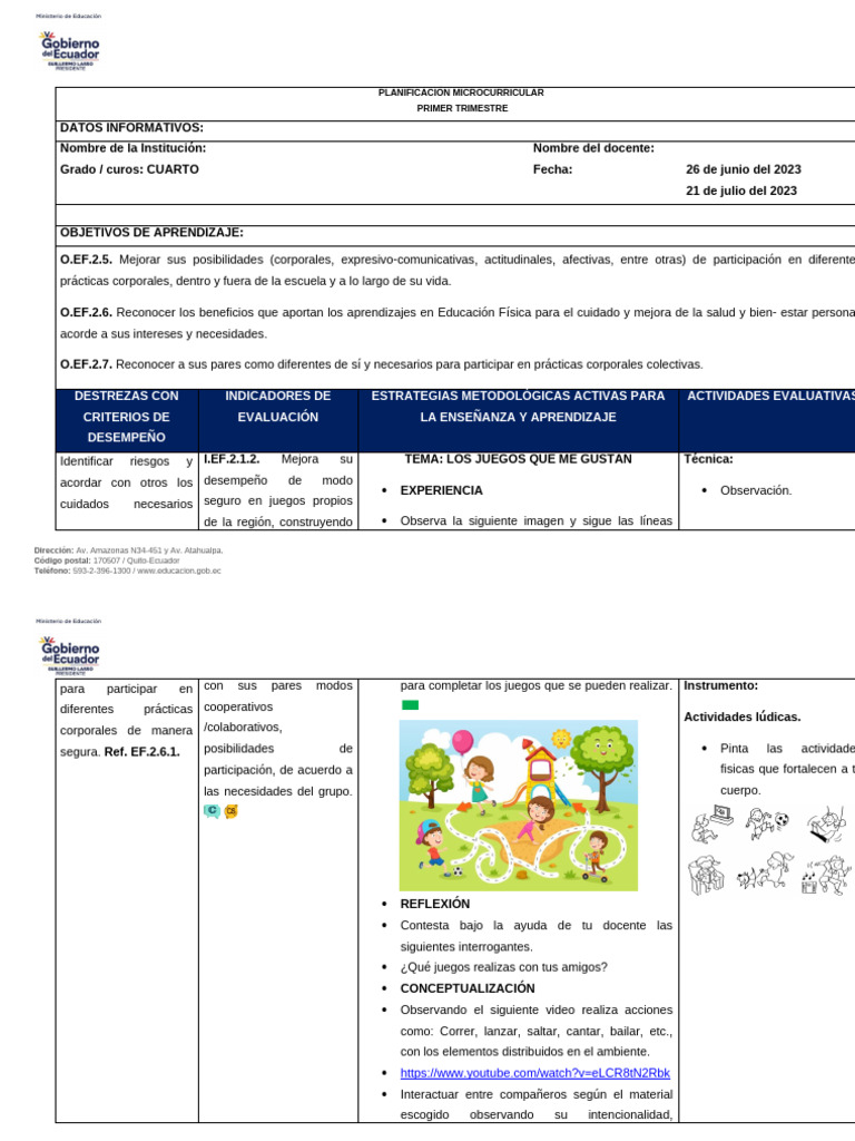4to - Eeff - 1er - Trimestre | PDF