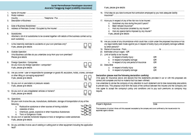 SPPA Liability | PDF