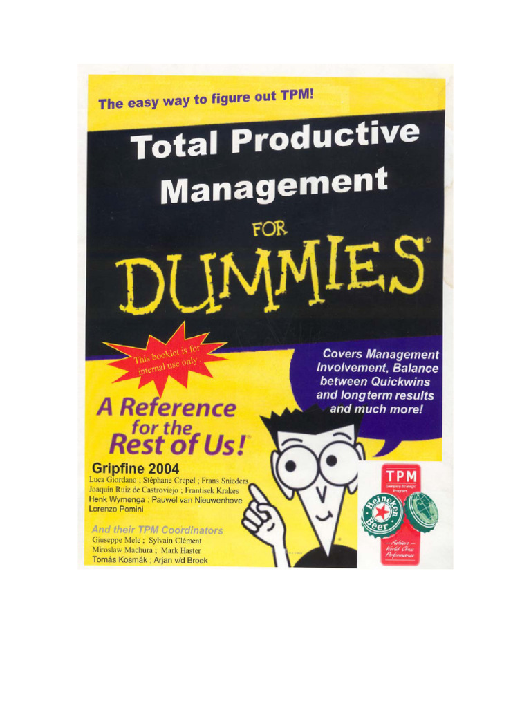 TPM For Dummies | PDF