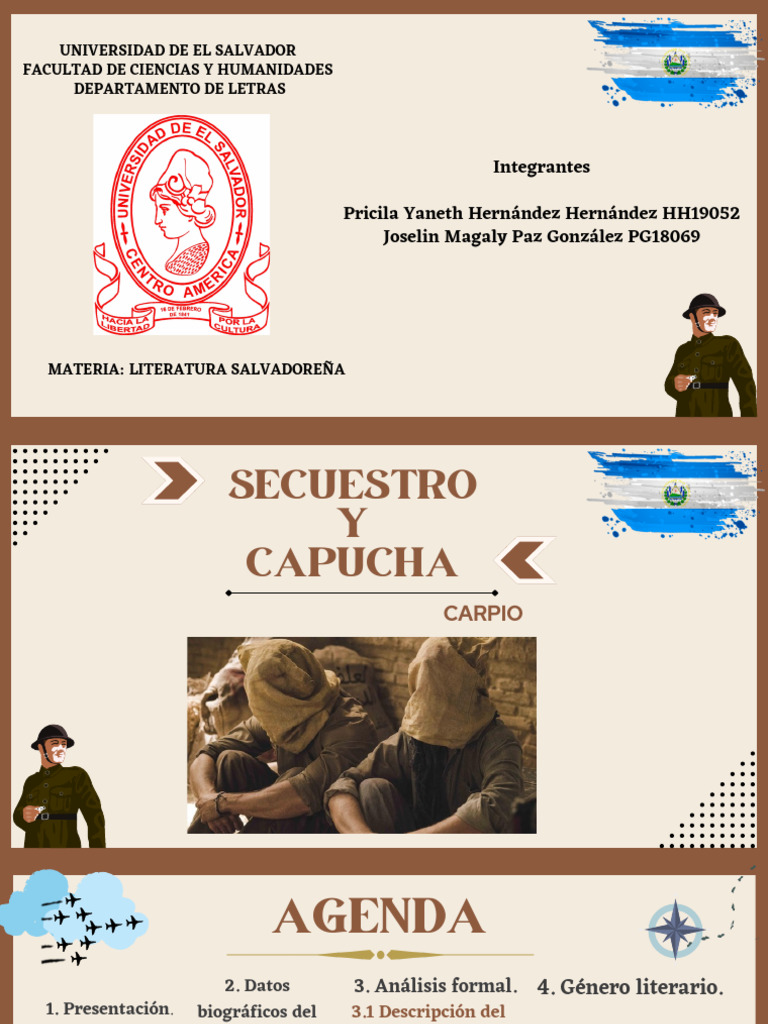 Secuestro y Capucha | PDF