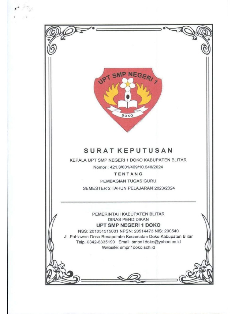 Lap Piket Ariesta Oktarina | PDF