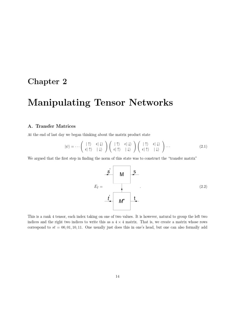 Lec 2 - DMRG2024 | PDF