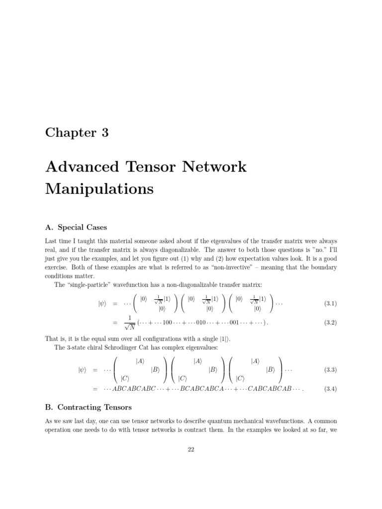 LEC 3 -- DMRG2024 | PDF