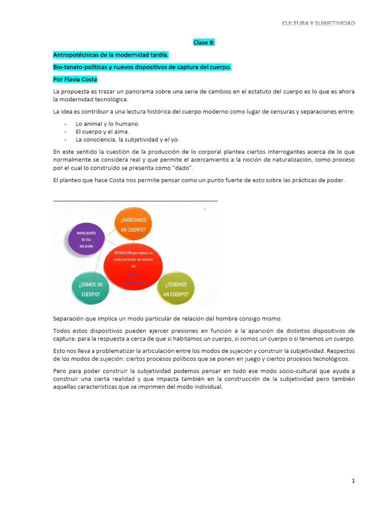 Cultura Resumen Mio 2da Parte | PDF