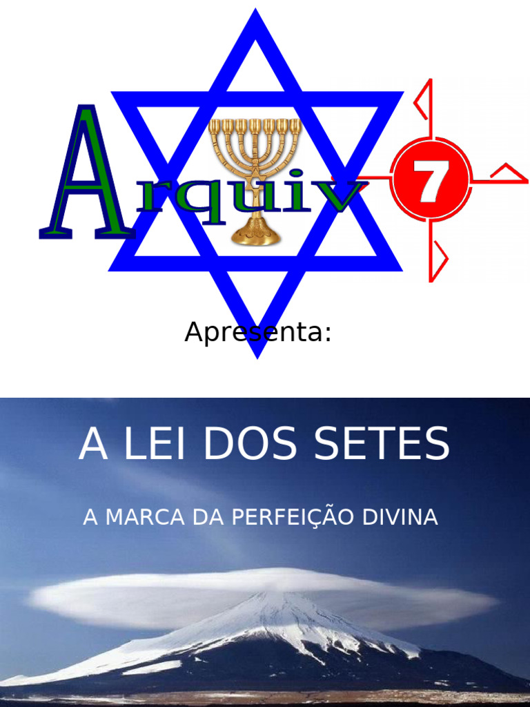 03 - A Lei Dos Setes | PDF