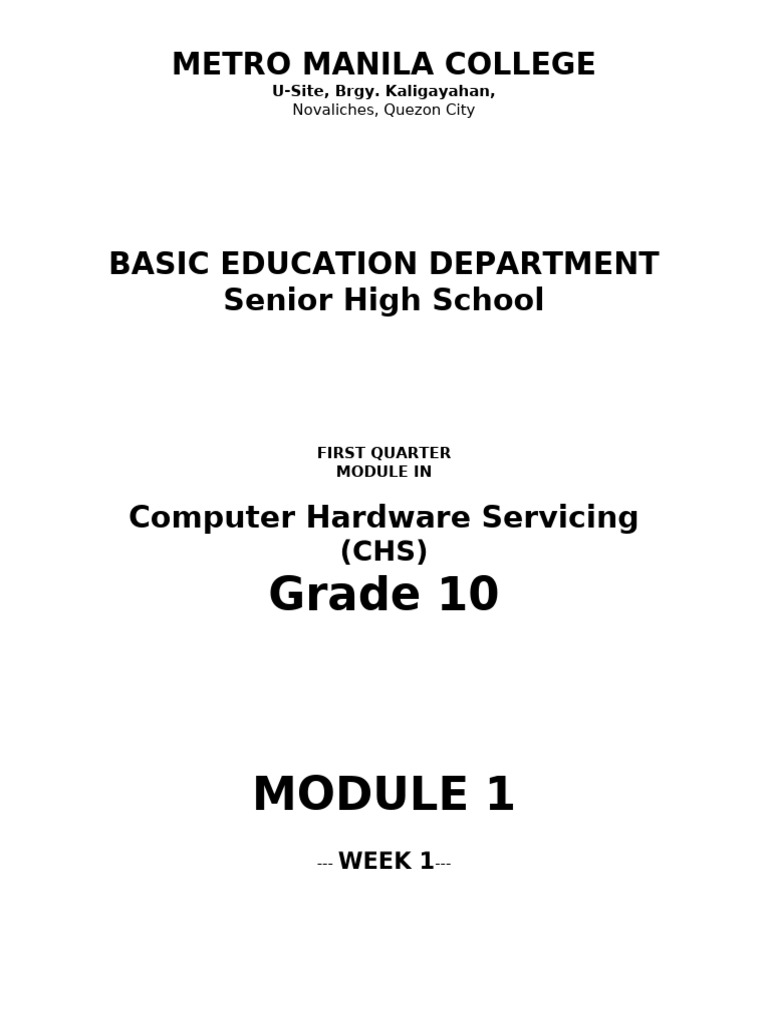 CSS Module 1 Number System | PDF