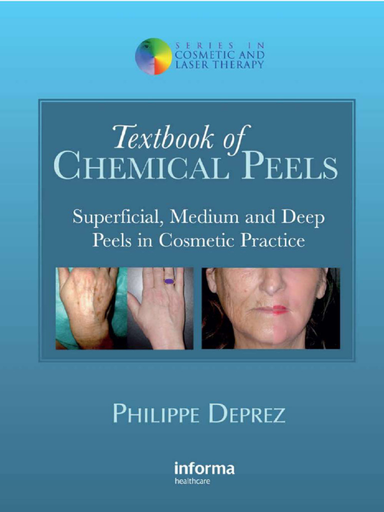 Libro De Los Peelings Quimicos Superficial Medio Y Profundo Pdf