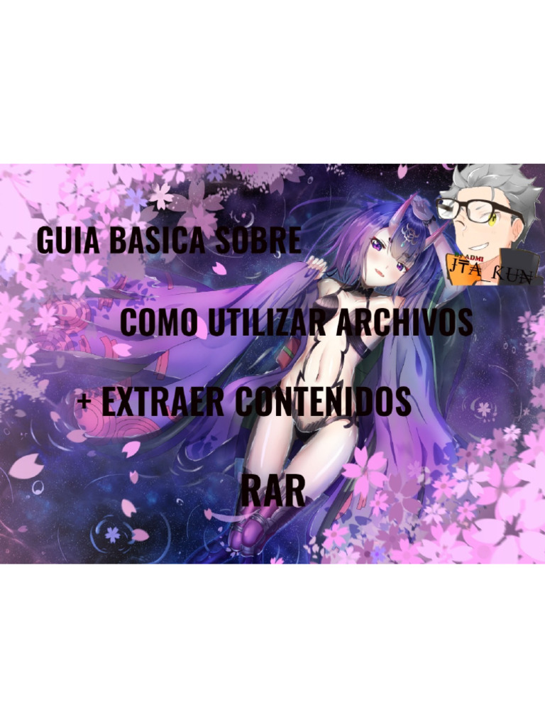Guia Basica Sobre Cómo Utilizar Rar-1 | PDF