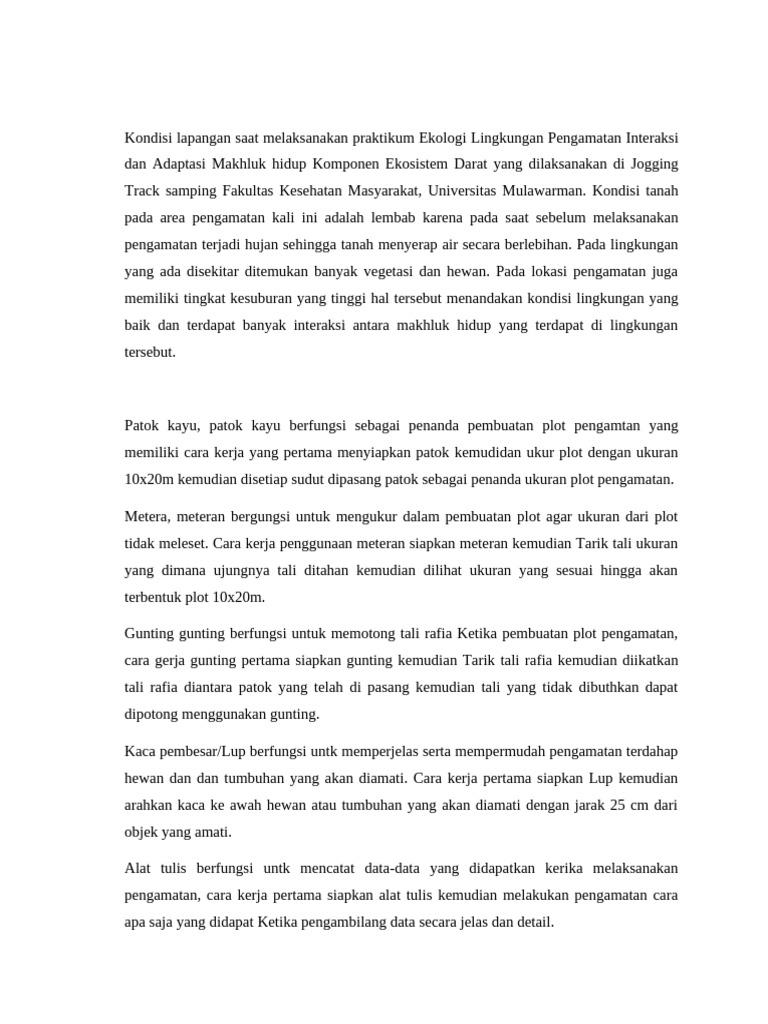 Pembahasan Lapres | PDF