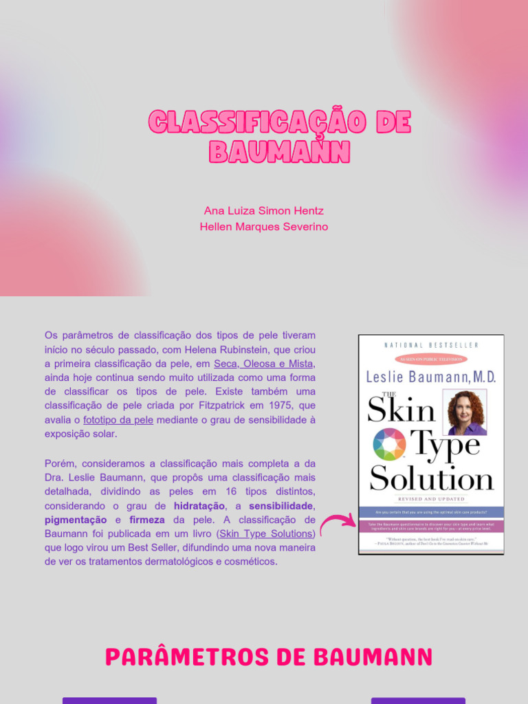 Tipos de Pele | PDF