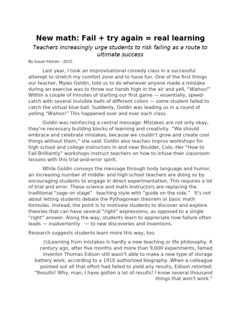 Student Example Digital Article Annotation | PDF