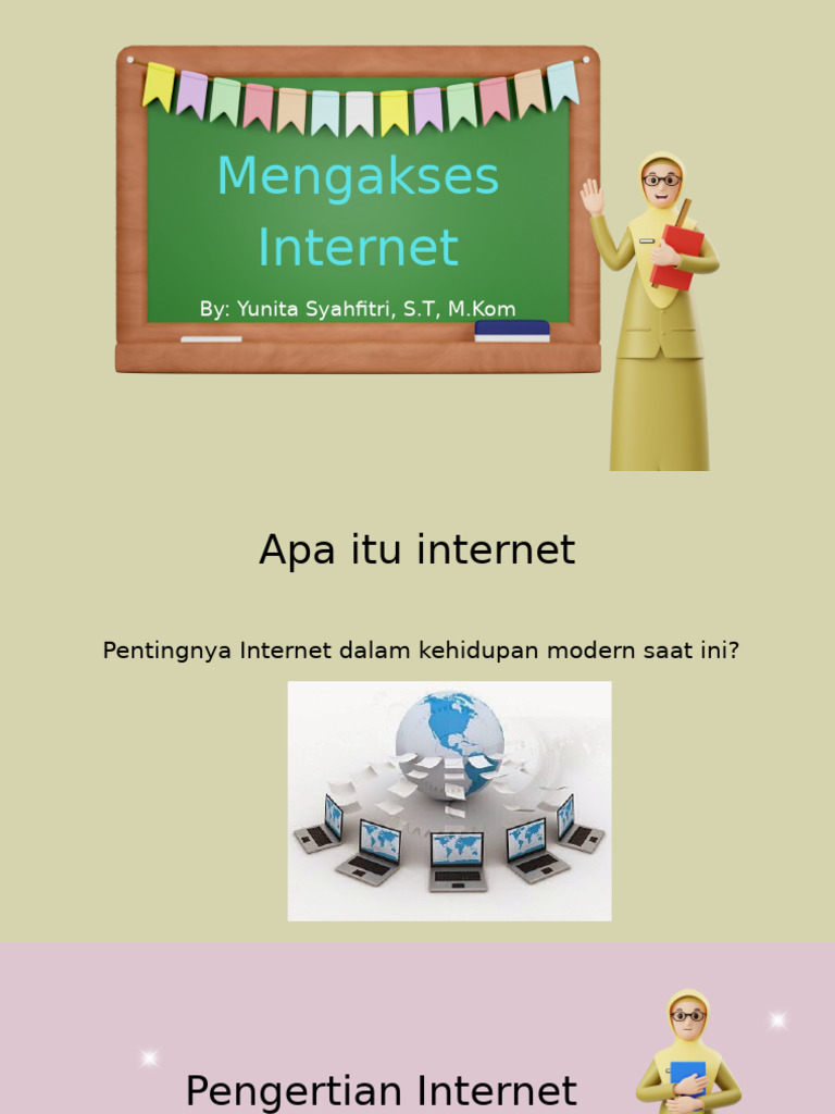 Mengakses Internet Diferensiasi | PDF