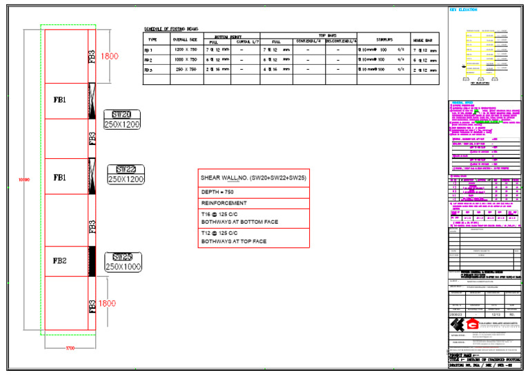 Foundation Level Plan NC3 | PDF