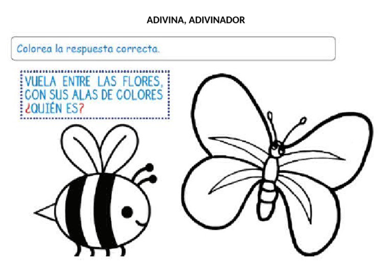 Ficha Adivina, Adivinador | PDF