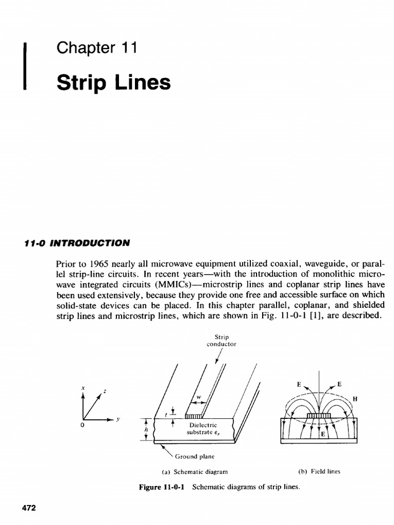 Strip Lines | PDF
