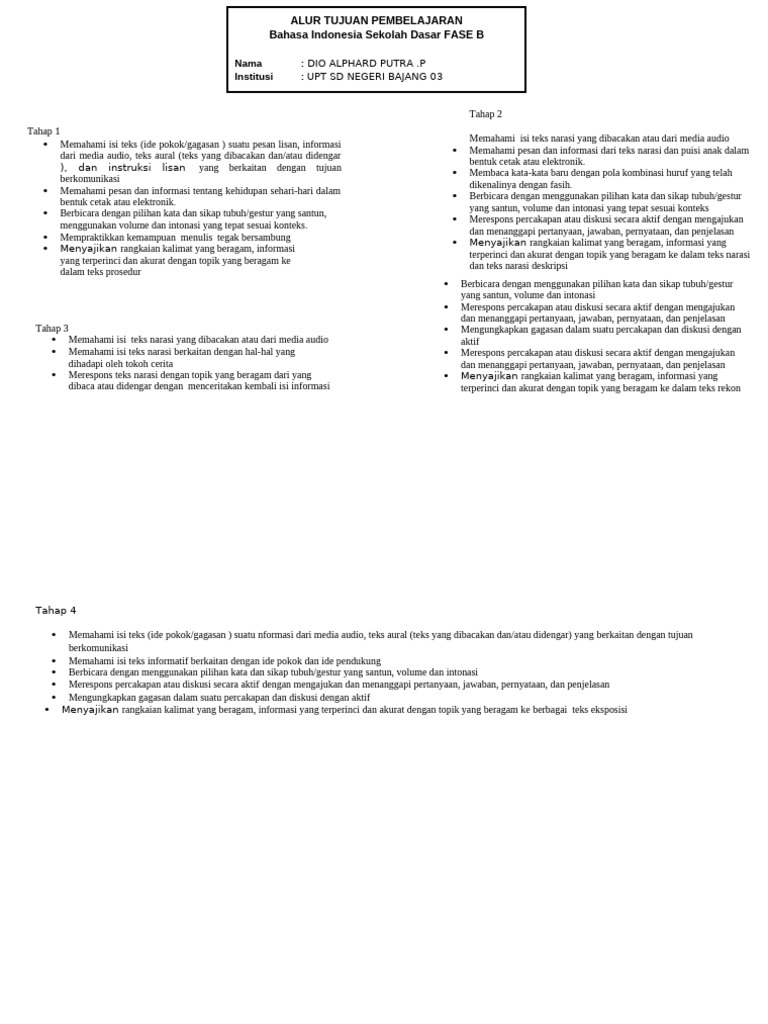 Final - ATP - Dio Alphard Putra .P - Bahasa Indonesia-QC - Siap Upload | PDF