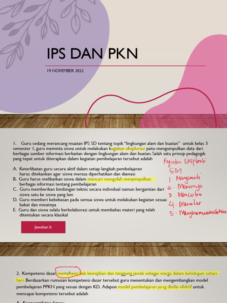 Berguru Ips & PKN | PDF