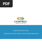 SITXCCS015 Student Assessment Tasks | PDF | Communication | Nonverbal Communication