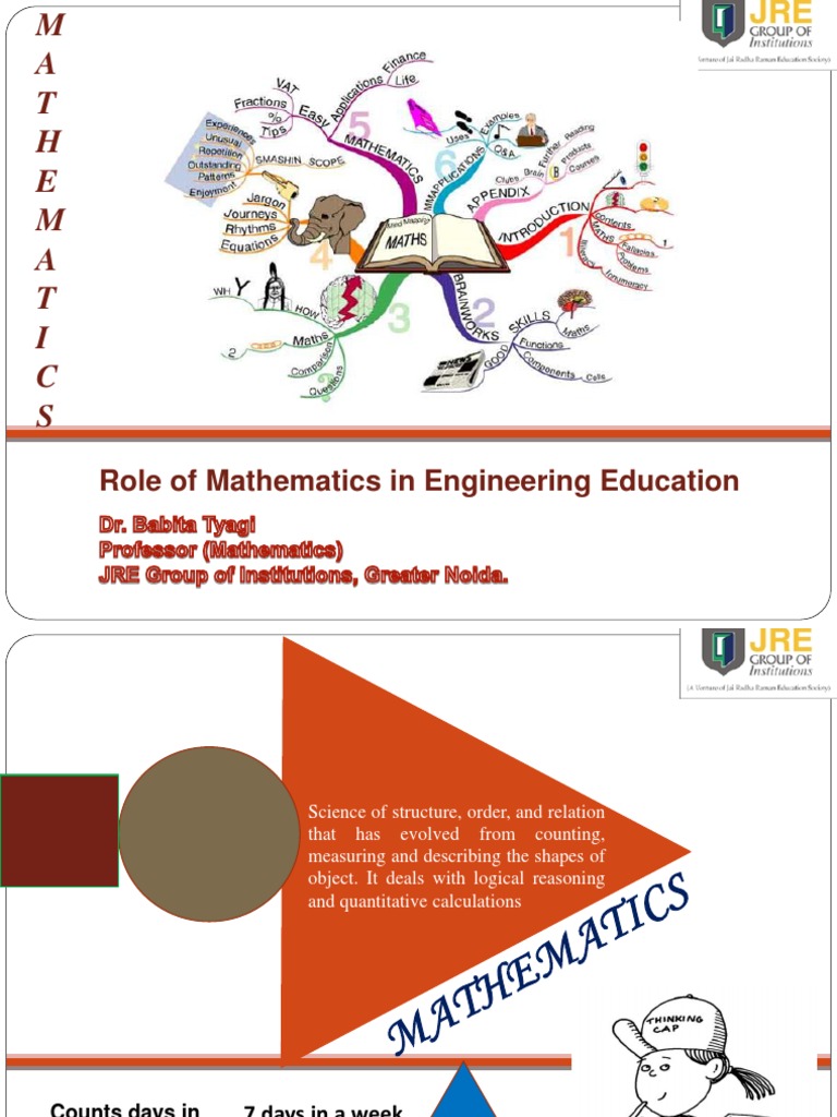 Role of Mathematics in Engineering Education | PDF | Engineering ...