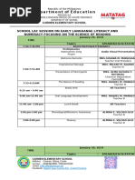 Program Flow Family Day | PDF