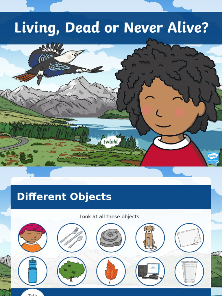 T SC 427 ks1 Alive Dead or Never Alive Powerpoint | PDF