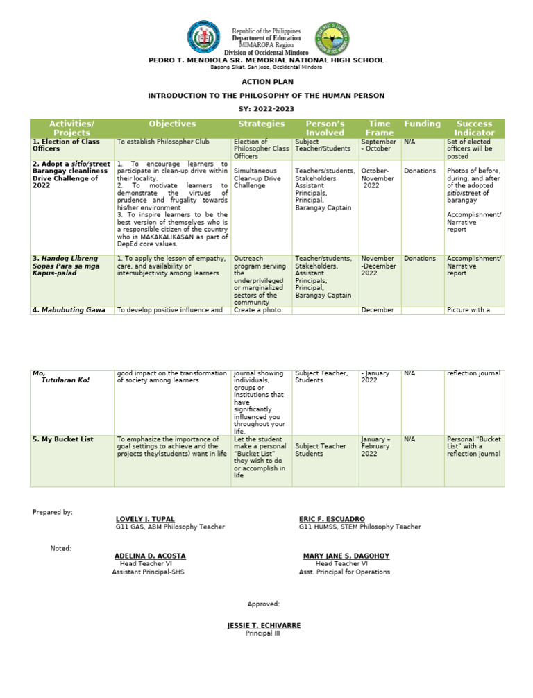 ACTION-PLAN Adopt | PDF