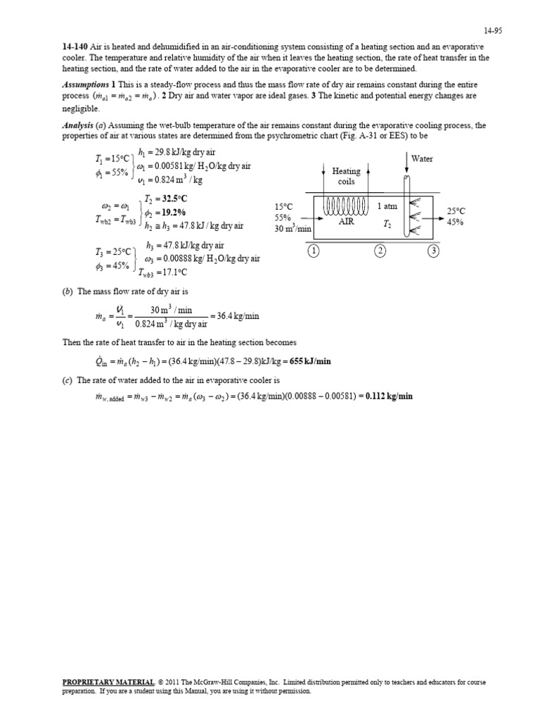 Ej Cengel 14-140 Parcial Termo | PDF