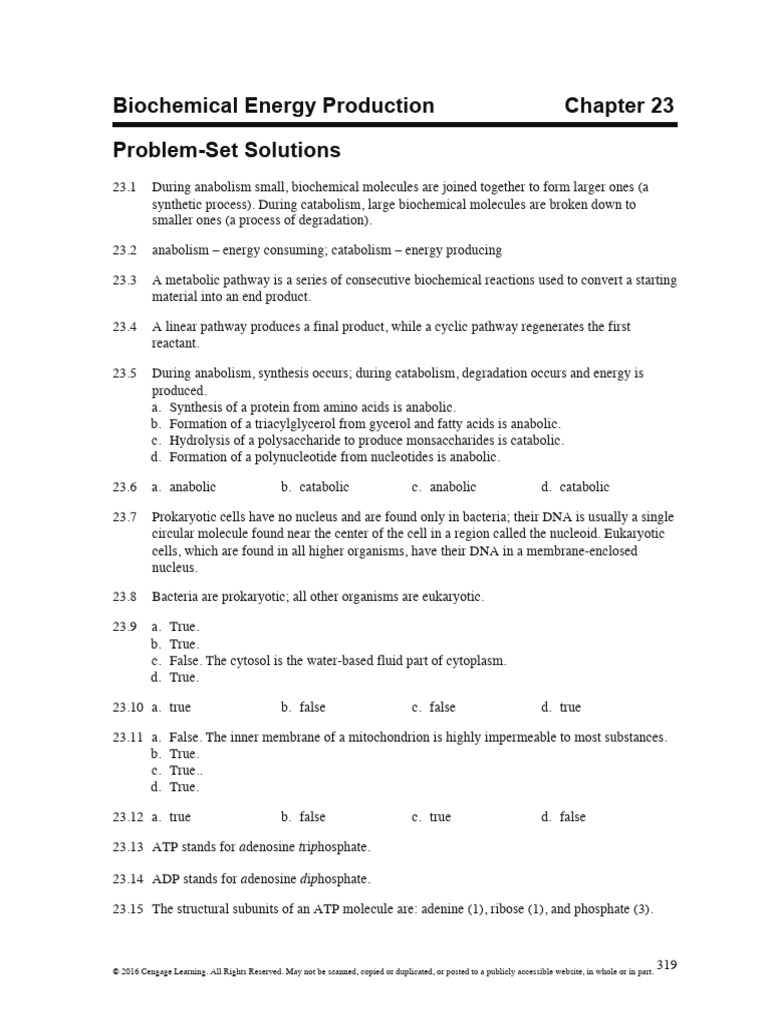 Stoker7e IRManswers ch23 | PDF