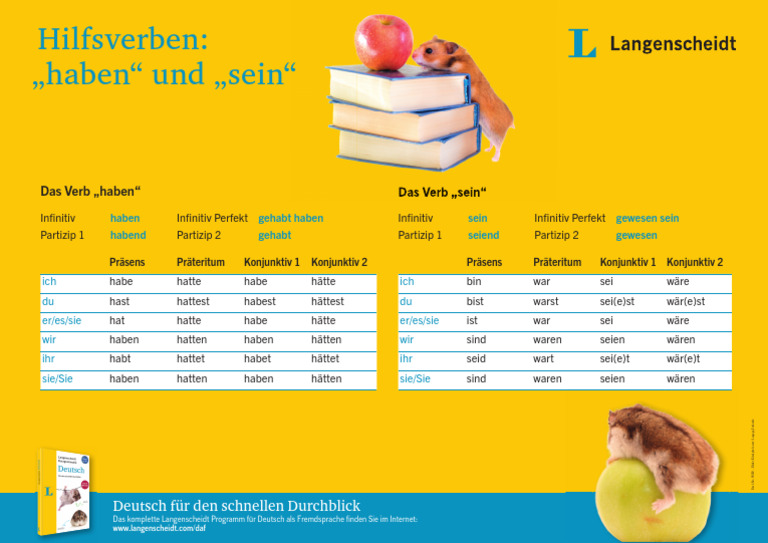 Hilfsverben | PDF