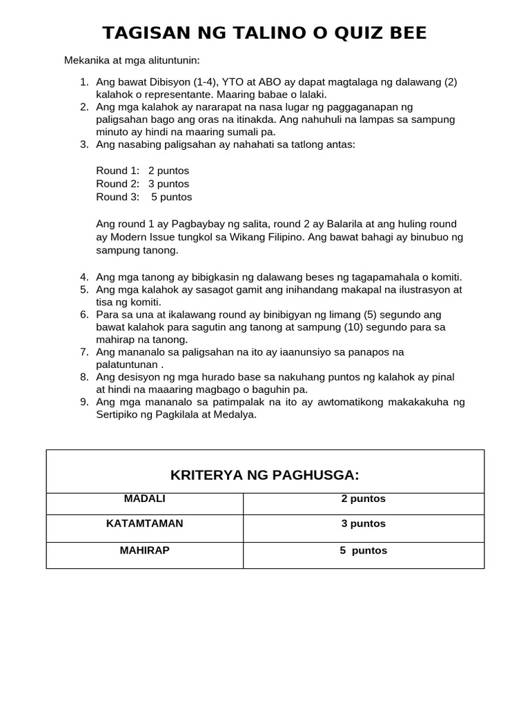 Kriteria | PDF