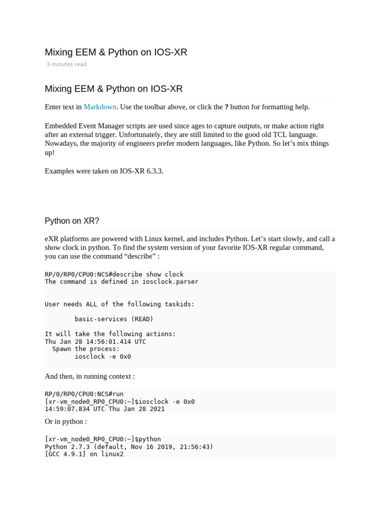 EEM With Python | PDF