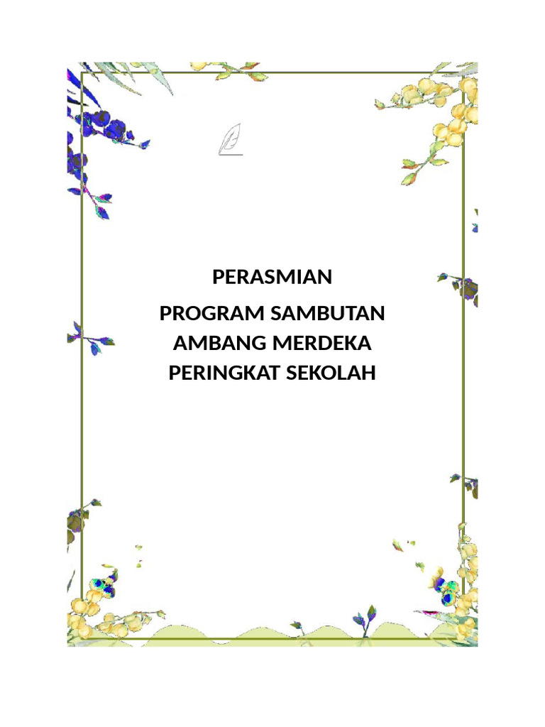 Word Merdeka | PDF