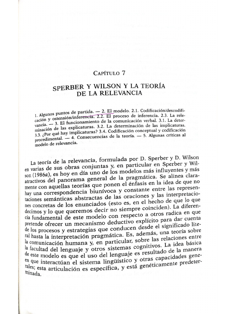 Sperberpragmatica | PDF