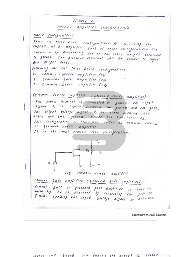 AEC MODULE-2 NOTES | PDF