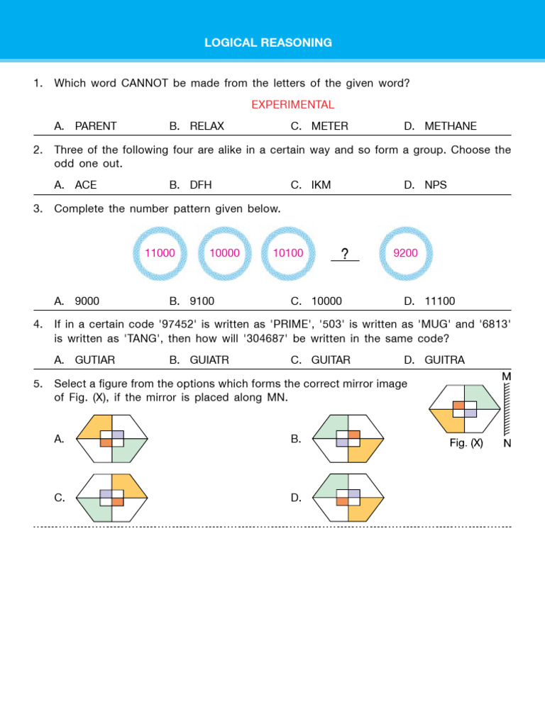 Maths Grade-4, Sample Paper-03 | PDF