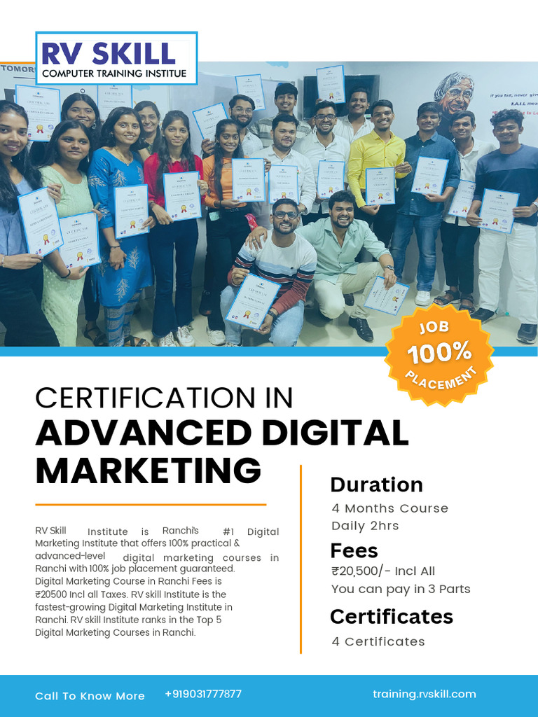digital-marketing syllabus | PDF