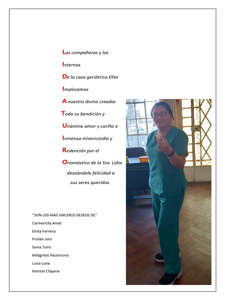 Acrostico 4 | PDF