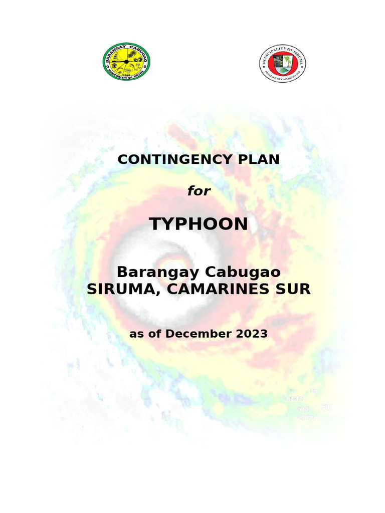 Barangay Tax Ordinance | PDF | Tropical Cyclones | Disaster Risk Reduction
