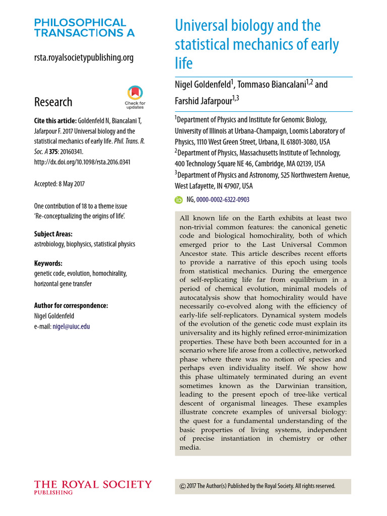 Rsta 2016 0341 | PDF