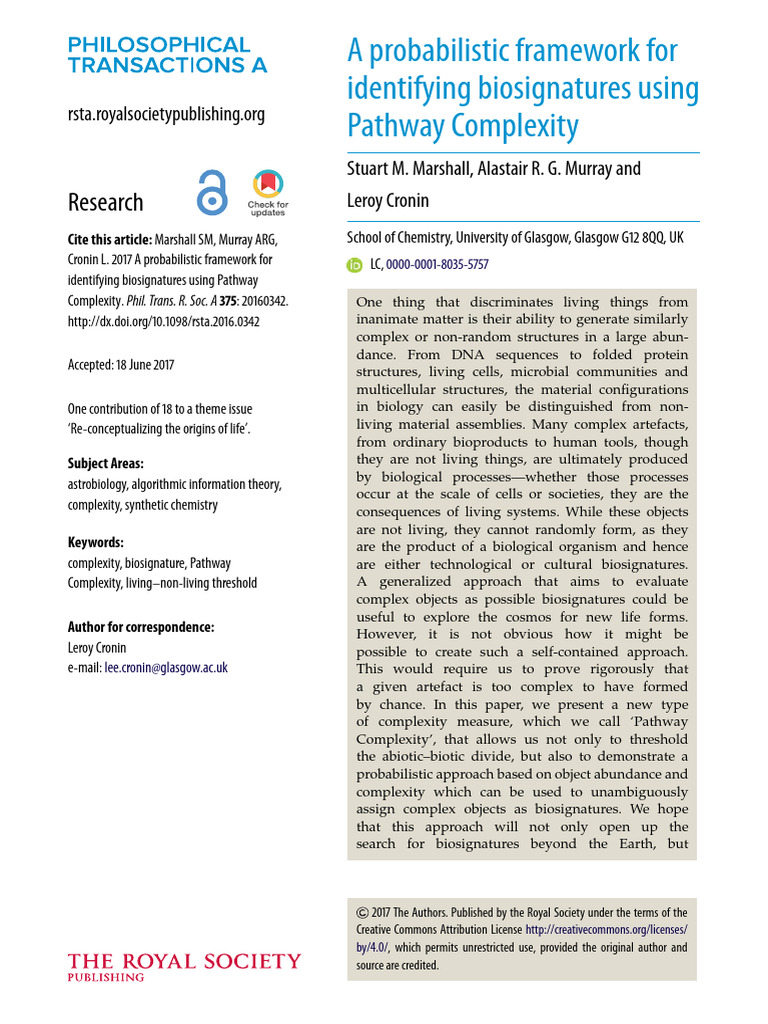 Rsta 2016 0342 | PDF