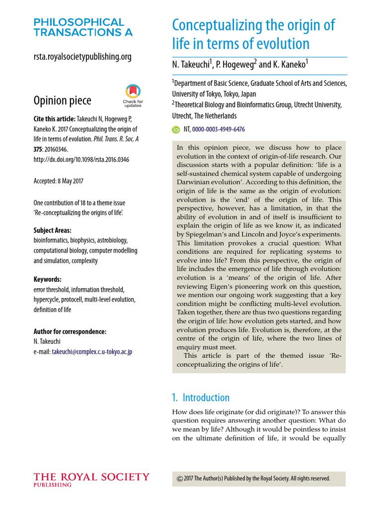 Rsta 2016 0346 | PDF