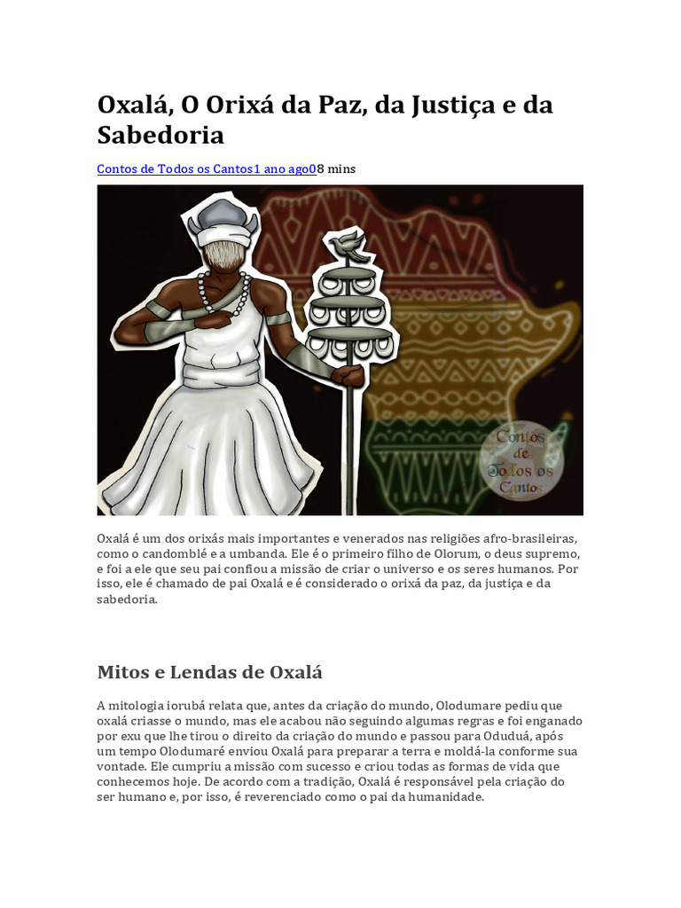 Oxalá | PDF