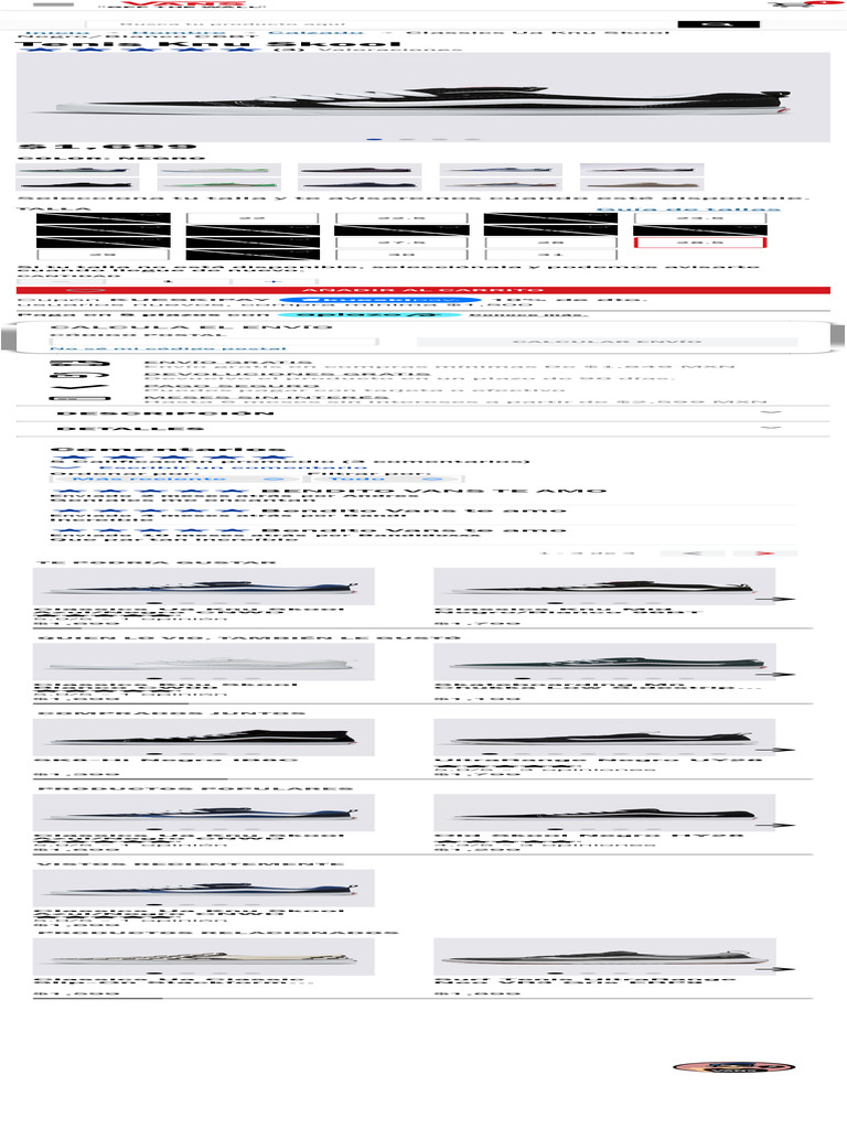 Classics Ua Knu Skool NegroBlanco C6BTVans - Vans® México | PDF