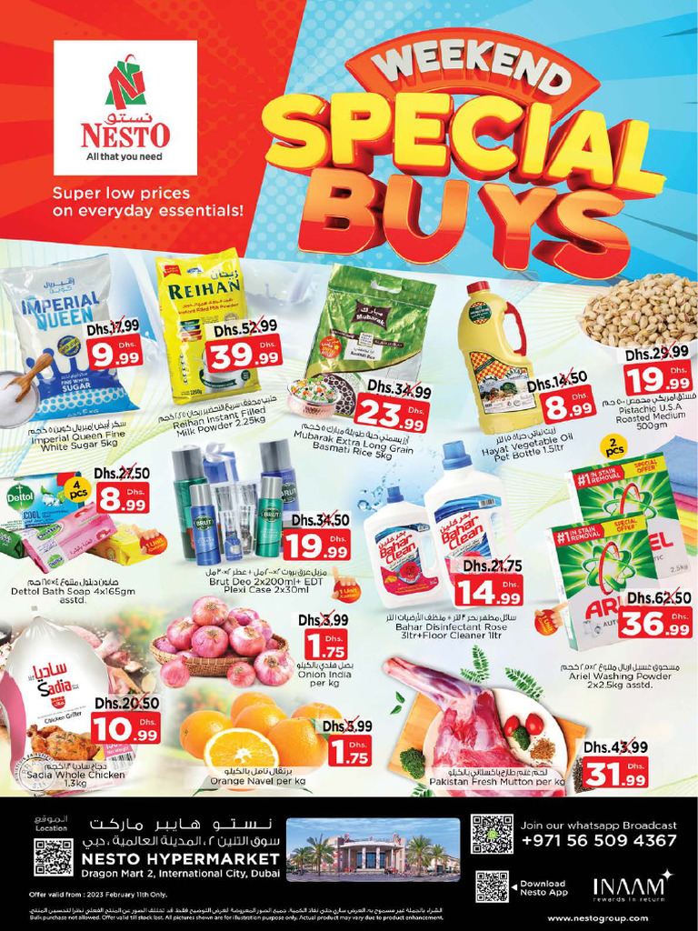 NESTO Saturday DEALS Dragon Mart 2, International City, Dubai................. !-2 | PDF