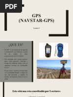 Evolución y Usos del GPS | PDF | Sistema de Posicionamiento Global ...